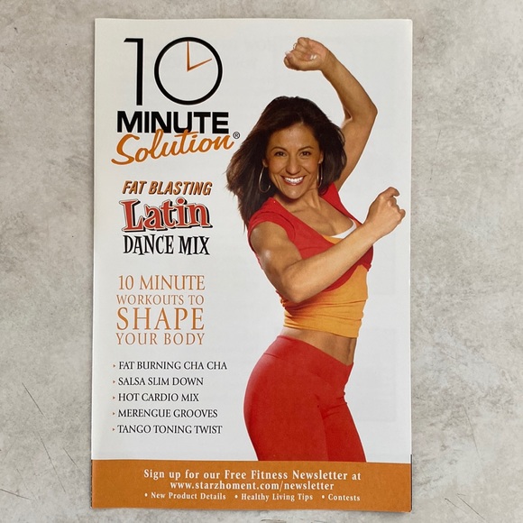 Cameras, Photo & Video | 1 Minute Solution Fat Blasting Latindance Mix ...